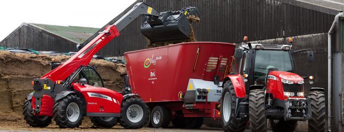 Massey Ferguson MF 9407 S telehandler specs & dimensions (2012 - 2015 ...
