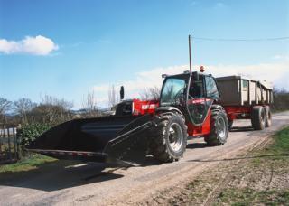 Manitou MLT 742 T telehandler specs & dimensions (2003 - 2006) | LECTURA Specs