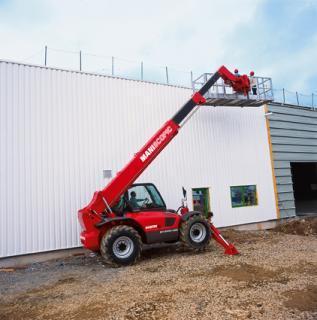 Manitou MT 1340 SLT U ORH RC telehandler specs & dimensions (2003 ...