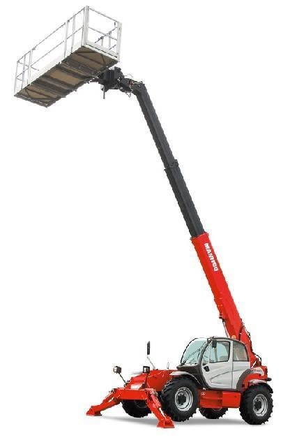 Manitou MT 1440 A telehandler specs & dimensions (2007 - 2016 ...