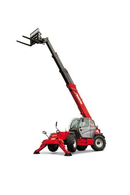 Manitou MT 1840 A telehandler specs & dimensions (2007 - 2016 ...