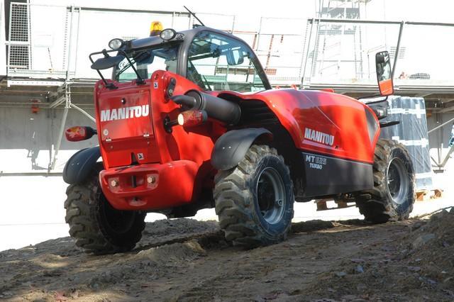 Manitou MT 625 T telehandler specs & dimensions (2009 - 2016) | LECTURA ...