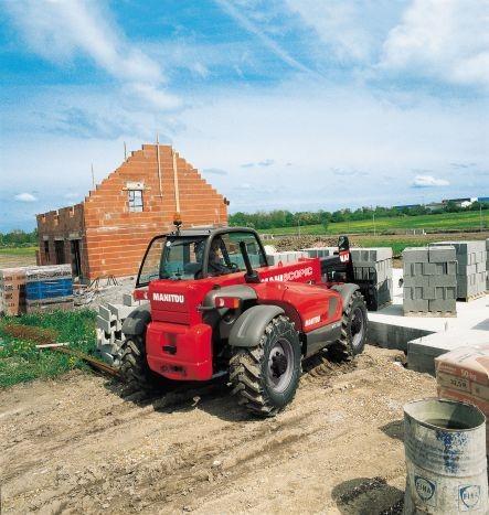 Manitou MT 732 Evolution telehandler specs & dimensions (2007 - 2015 ...
