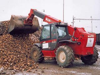 Manitou MT 835 T 120 LS telehandler specs & dimensions (2000 - 2003 ...