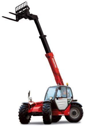 Manitou MT 932 Evolution telehandler specs & dimensions (2007 - 2015 ...