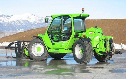 Merlo Multifarmer 29.6 telehandler specs & dimensions (2007 - 2009 ...
