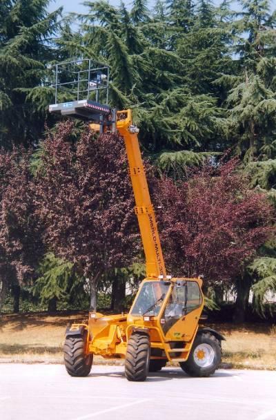 Merlo Multifarmer 30.9 Top 2 telehandler specs & dimensions (2004 ...