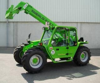 Merlo P 26.6 LP/SP telehandler specs & dimensions (1999 - 2006 ...