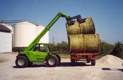 Merlo P 26.6 LPT/SPT telehandler specs & dimensions (1999 - 2004 ...