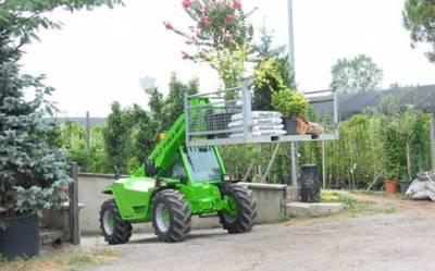 Merlo P 26.6 LPT/SPT telehandler specs & dimensions (1999 - 2004 ...