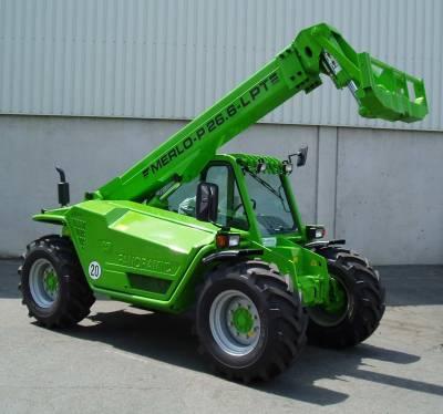 Merlo P 26.6 LPT/SPT telehandler specs & dimensions (1999 - 2004 ...