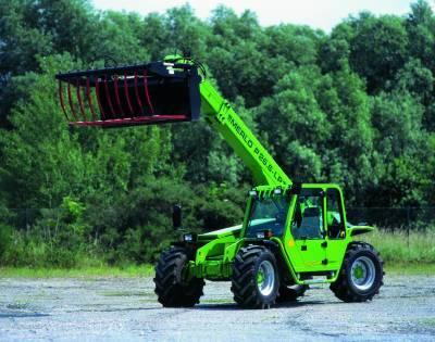 Merlo P 26.6 LPT/SPT telehandler specs & dimensions (1999 - 2004 ...