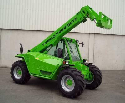 Merlo P 26.6 LPT/SPT telehandler specs & dimensions (1999 - 2004 ...