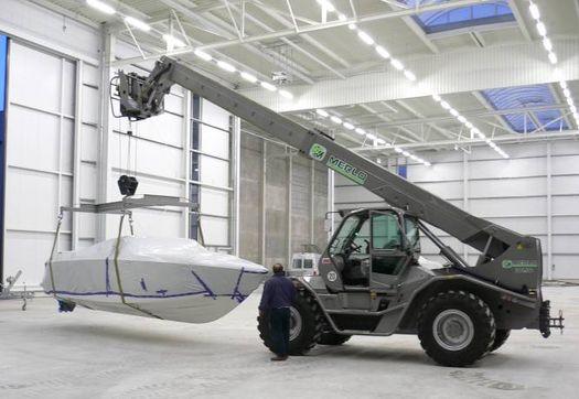 Merlo Panoramic P 120.10 HM telehandler specs & dimensions (2010 - 2015 ...