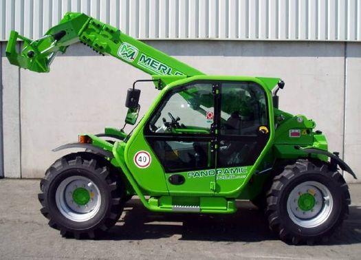 Merlo Panoramic P 28.8 L Plus telehandler specs & dimensions (2014 ...