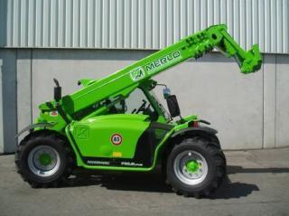 Merlo Panoramic P 28.8 L Plus telehandler specs (2010 - 2013) | LECTURA ...