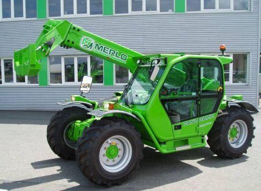 Merlo Panoramic P 32.6 L Plus telehandler specs & dimensions (2014 ...
