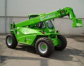 Merlo Panoramic P 37.12 Plus telehandler specs & dimensions (2006 ...