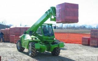 Merlo Panoramic P 38.13 telehandler specs & dimensions (2006 - 2015 ...