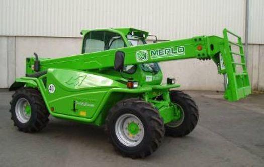 Merlo Panoramic P 40.9 Plus telehandler specs (2006 - 2015) | LECTURA Specs