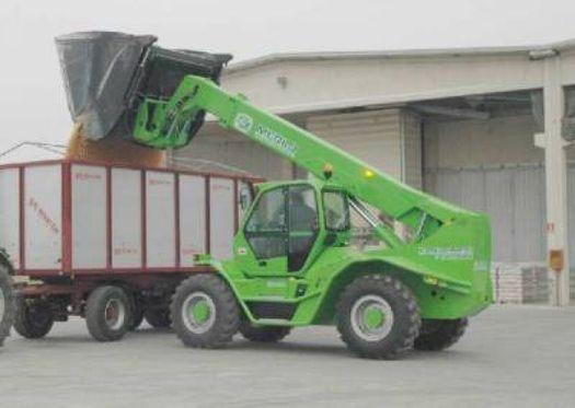 Merlo Panoramic P 80.9 HM telehandler specs & dimensions (2005 - 2011 ...