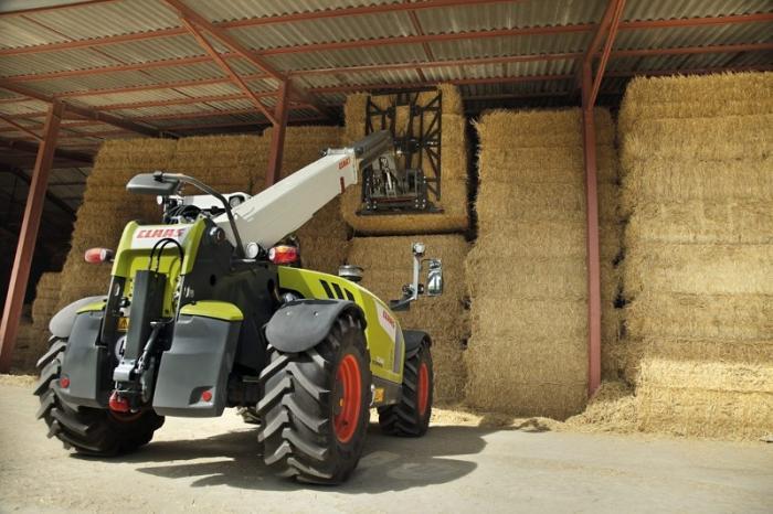 Claas Scorpion 6030 telehandler specs & dimensions (2007 - 2010 ...