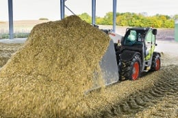 Claas Scorpion 7050 telehandler specs & dimensions (2014 - 2017 ...