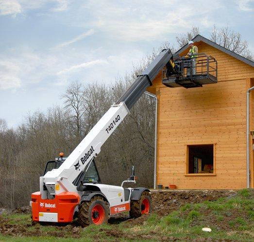 Bobcat T 40140 telehandler specs & dimensions (2004 - 2013) | LECTURA Specs