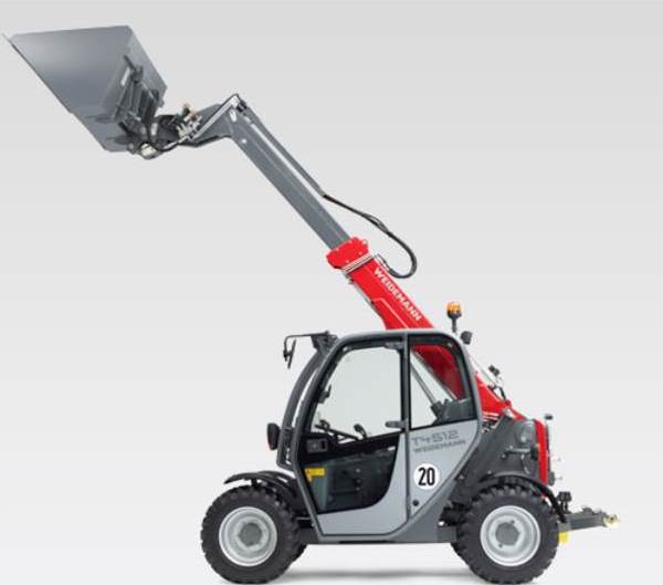 Weidemann T4512 telehandler specs & dimensions (2014 - 2018) | LECTURA ...
