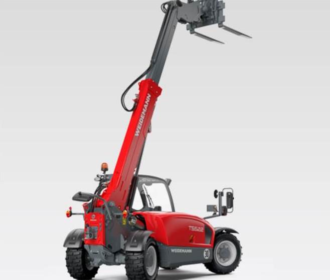 Weidemann T5522 telehandler specs & dimensions (2014 - 2019) | LECTURA ...