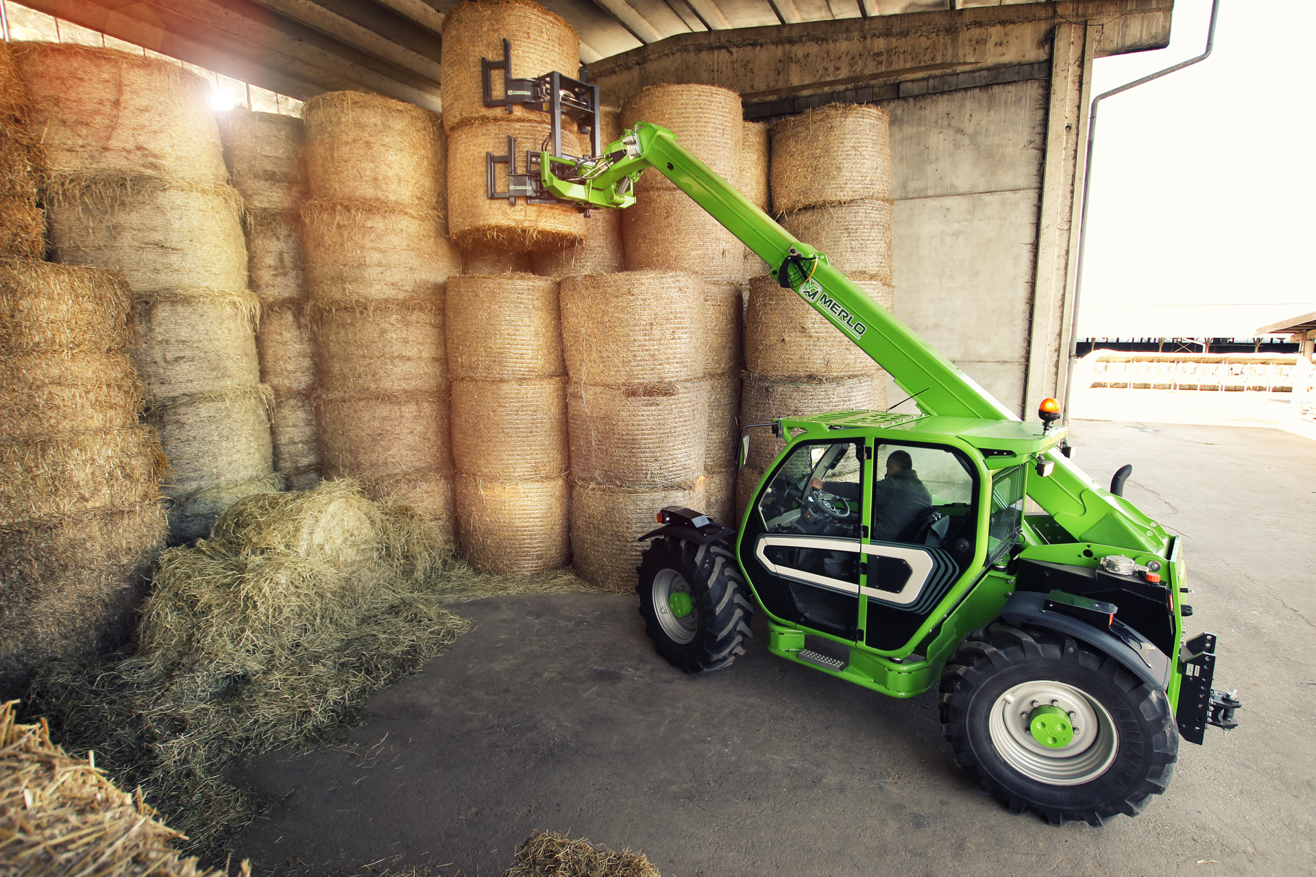 Merlo TF 35.7 CS-120 telehandler specs & dimensions (2015 - 2016 ...