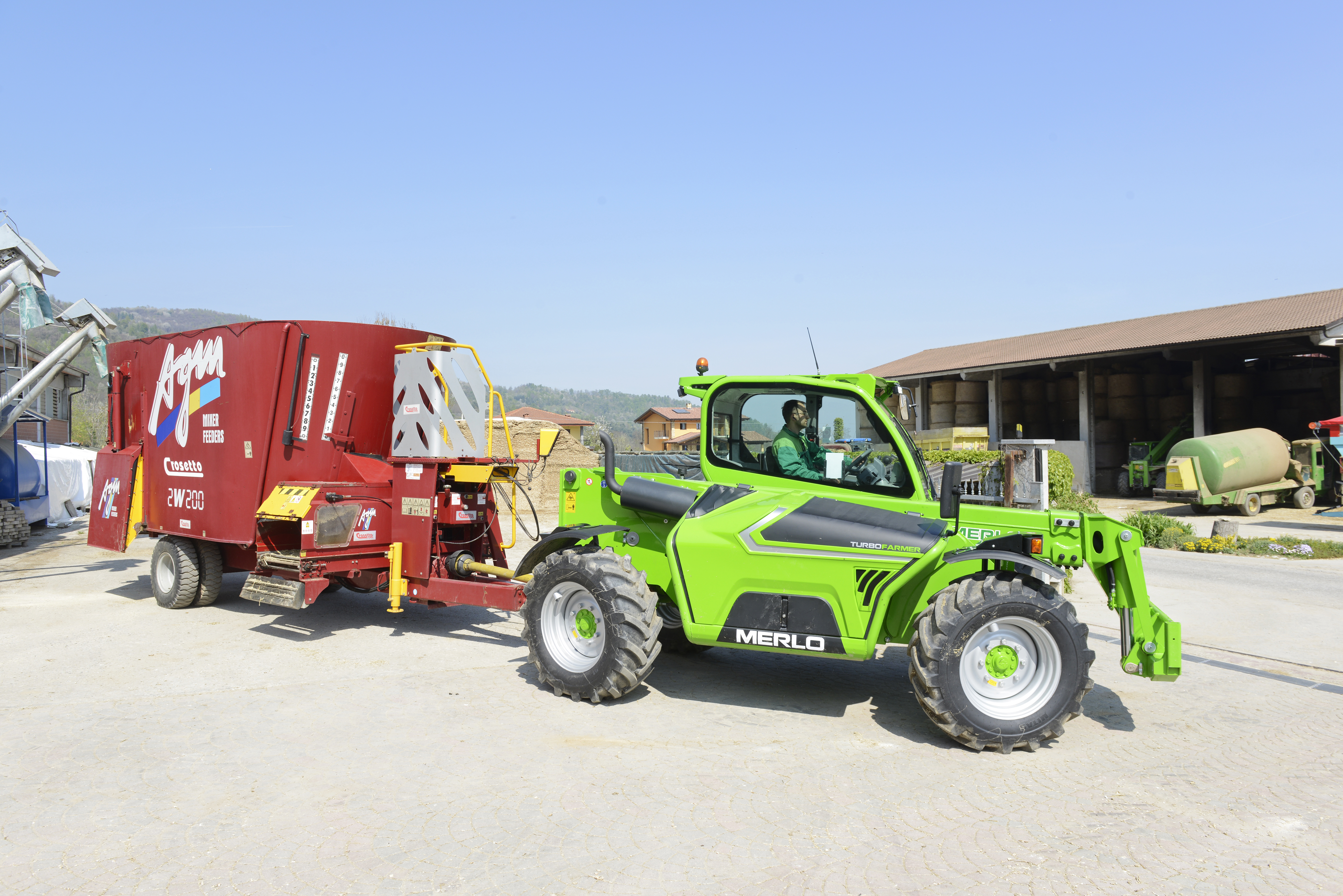 Merlo TF 38.7-120 telehandler specs & dimensions (2014 - 2016 ...