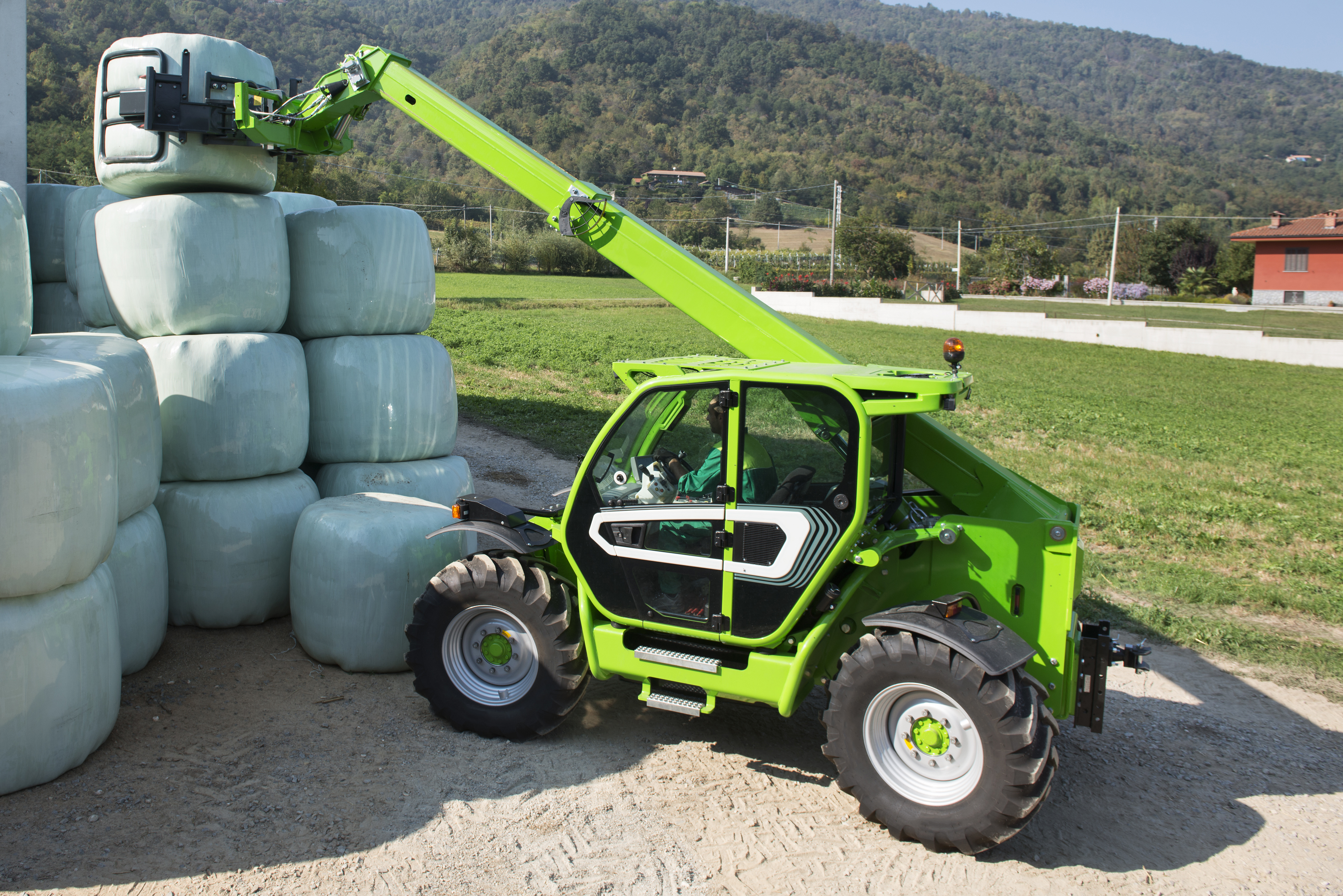 Merlo TF 42.7 CS-156 telehandler specs & dimensions (2014 - 2016 ...
