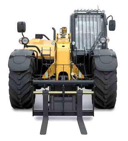 Caterpillar TH407 telehandler specs & dimensions (2008 - 2013 ...