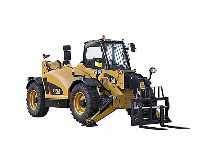 Caterpillar TH414C telehandler specs & dimensions (2012 - 2017 ...