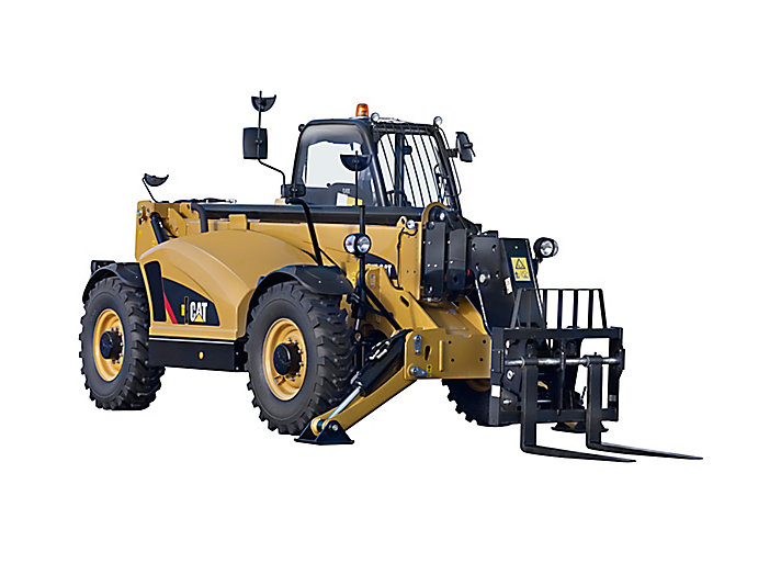 Caterpillar TH417C telehandler specs & dimensions (2012 - 2017 ...