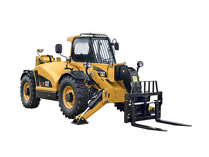 Caterpillar TH514C telehandler specs & dimensions (2012 - 2017 ...