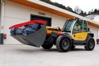 Liebherr TL 435-13 telehandler specs & dimensions (2006 - 2011 ...