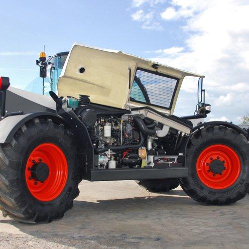 Bobcat TL 470 telehandler specs & dimensions (2011 - 2013) | LECTURA Specs