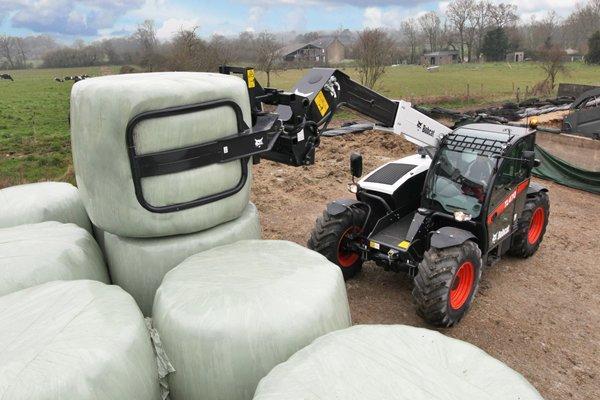 Bobcat TL470HF IIIB telehandler specs & dimensions (2014 - 2017 ...