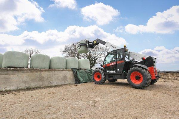 Bobcat TL470HF IIIB telehandler specs & dimensions (2014 - 2017 ...