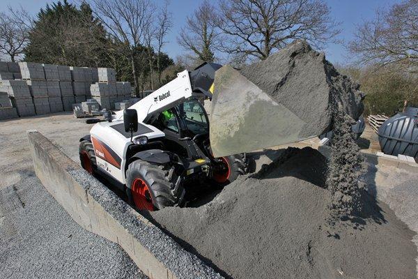 Bobcat TL 470 HF telehandler specs & dimensions (2012 - 2013) | LECTURA ...