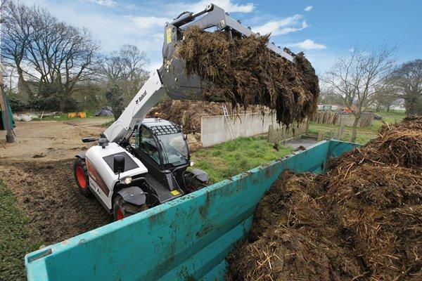 Bobcat TL470HF IIIB telehandler specs & dimensions (2014 - 2017 ...