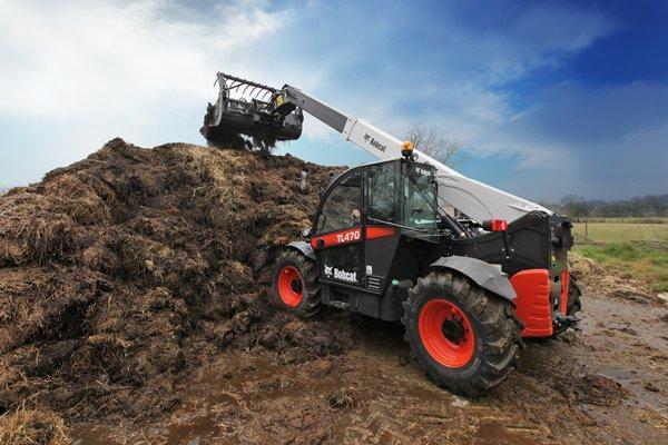 Bobcat TL 470 HF telehandler specs & dimensions (2012 - 2013) | LECTURA ...