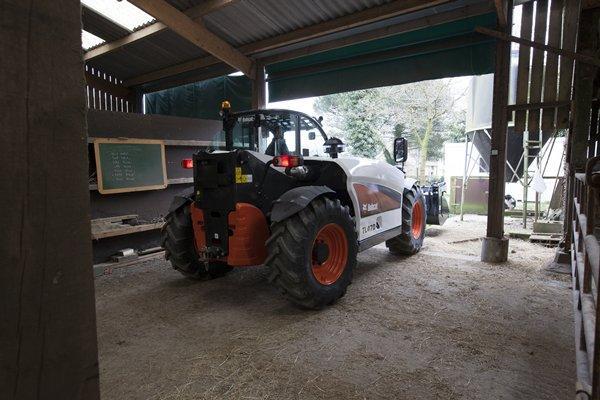 Bobcat TL470HF IIIB telehandler specs & dimensions (2014 - 2017 ...