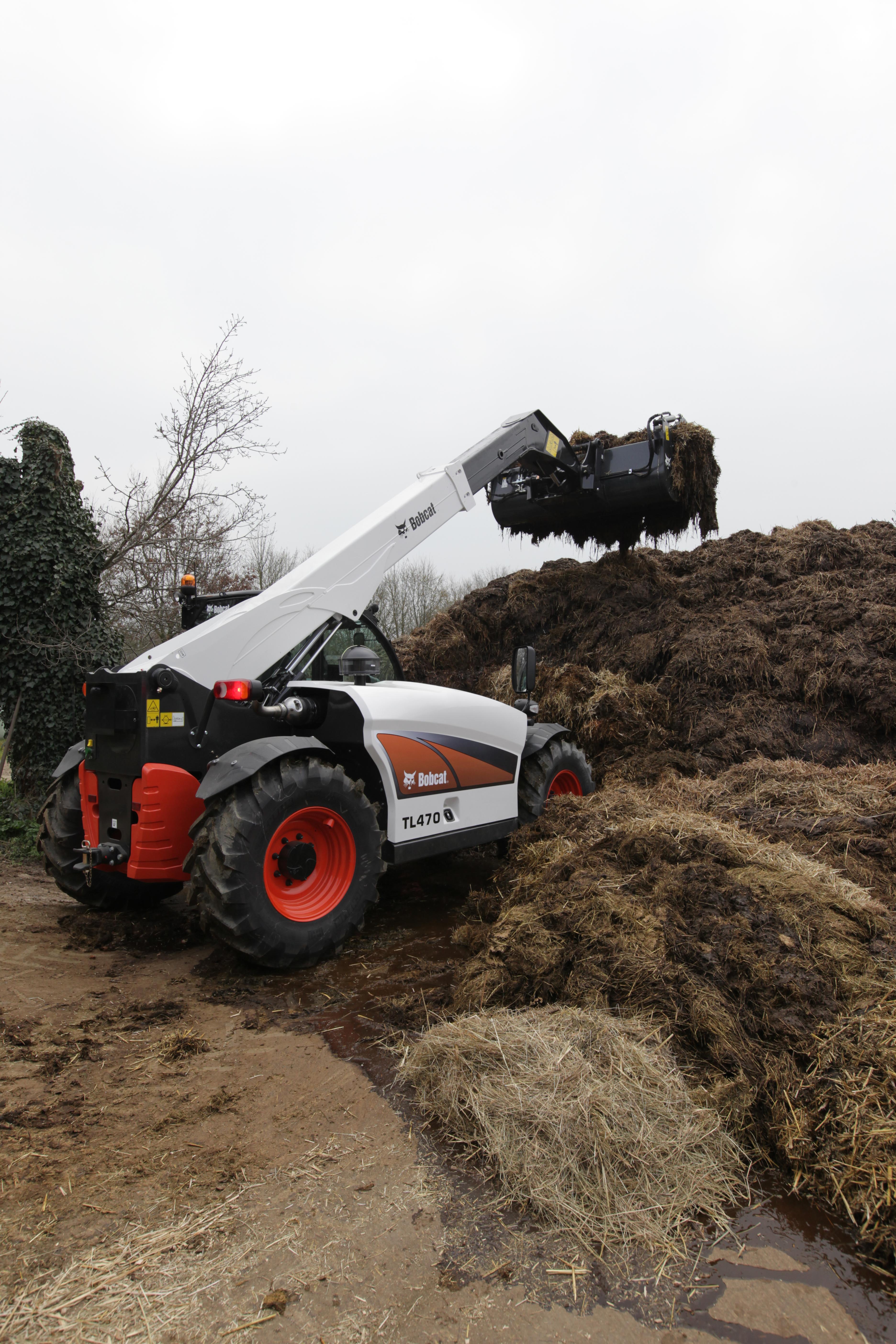 Bobcat TL470 IIIB telehandler specs & dimensions (2014 - 2017 ...