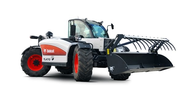 Bobcat TL470 Agri telehandler specs & dimensions (2015 - 2017 ...