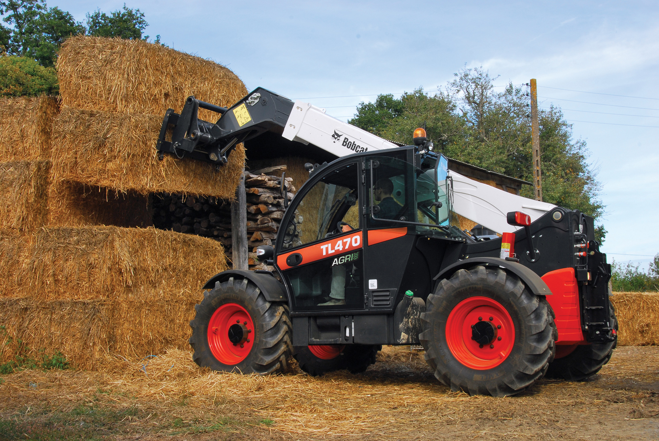 Bobcat TL470 Agri telehandler specs & dimensions (2015 - 2017 ...
