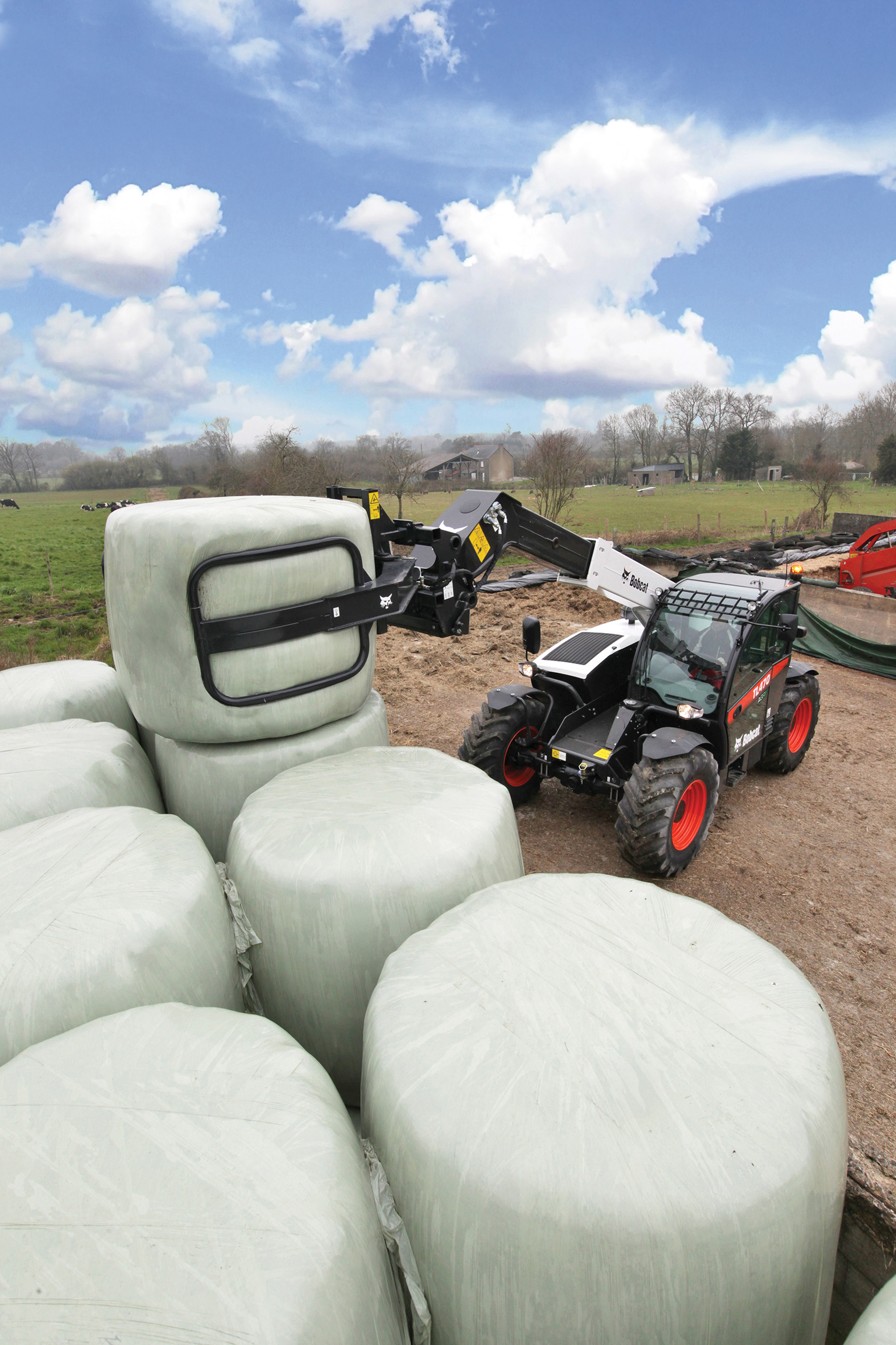 Bobcat TL470 Agri telehandler specs & dimensions (2015 - 2017 ...