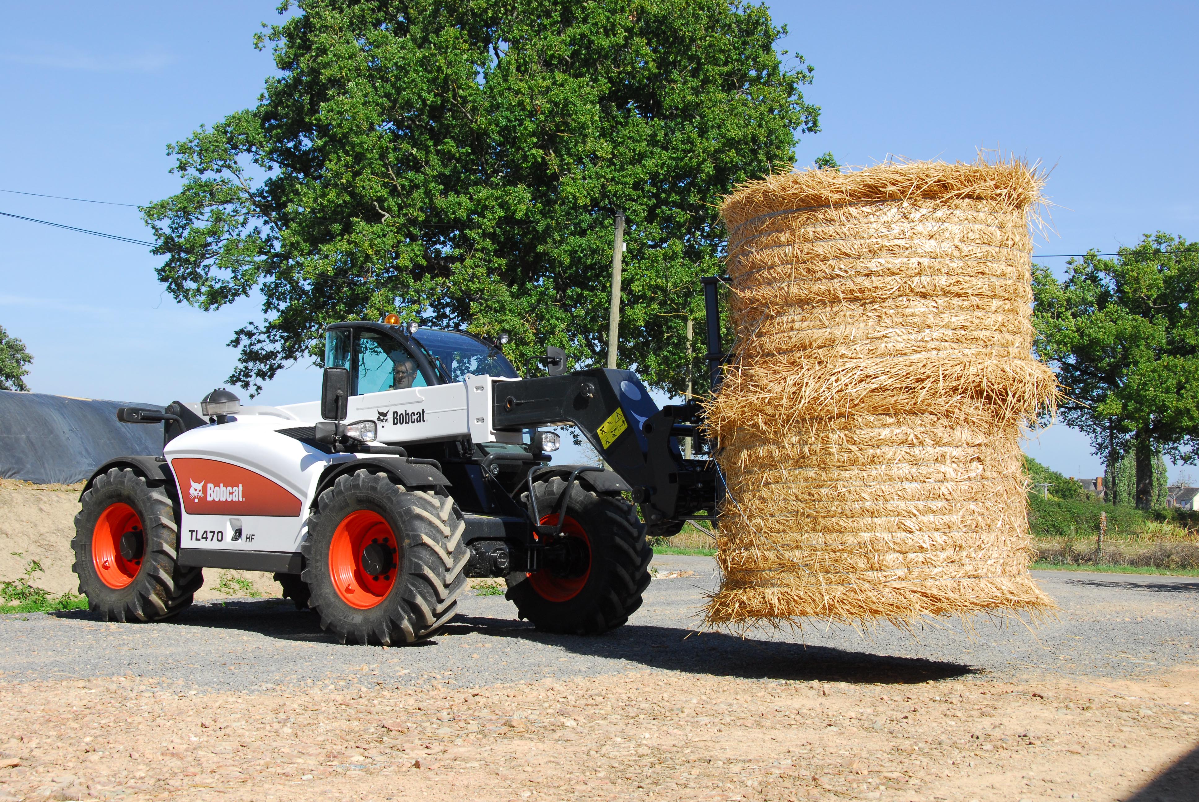 Bobcat TL 470 HF telehandler specs & dimensions (2012 - 2013) | LECTURA ...